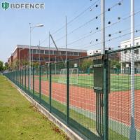 China Heavy-Duty Clear View Safety Anti Climb 358 Security Fence for Airport / Prison on Sale Welded Wire Mesh Fence for sale