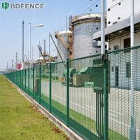 China Heavy-Duty Clear View Safety Anti Climb 358 Security Fence for Airport / Prison on Sale Welded Wire Mesh Fence for sale