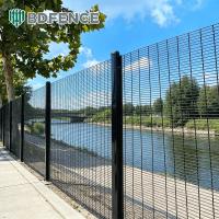 China Security Fence Powder Coated 358 Anti Climb Panel Clear View Mesh Fence /Wire Mesh Fence/Welded Wire Fence for sale