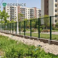 China Industrial 358 Security Fence System for Airport Prison Power Plant Perimeter Protection Fencing for sale