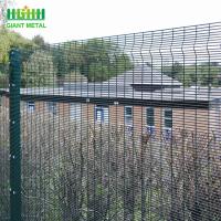China 358 Fence Specification 12.7mm X 76.2mm Anti Climb Security Fencing Panel 358 Mesh Fence for sale