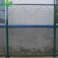 China 358 Fence Specification 12.7mm X 76.2mm Anti Climb Security Fencing Panel 358 Mesh Fence for sale