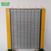 China 358 Fence Specification 12.7mm X 76.2mm Anti Climb Security Fencing Panel 358 Mesh Fence for sale