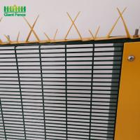 China 358 Fence Specification 12.7mm X 76.2mm Anti Climb Security Fencing Panel 358 Mesh Fence for sale
