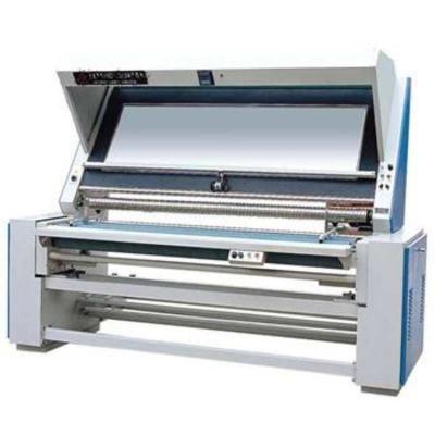 China Industrial Fabric Inspection and Rolling Machine 1.5kw 1800-2800mm Door Width for sale