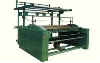China Linen Automatic Fabric Folding Machine 80y/min 75 Inch Cloth Bed Width for sale