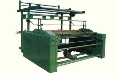 China Linen Automatic Fabric Folding Machine 80y/min 75 Inch Cloth Bed Width for sale