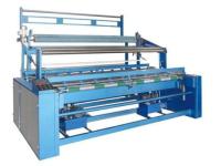 China Industrial Fabric Folding Machine 80y/min Speed 75 Inch Cloth Bed Width for sale