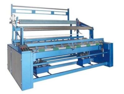 China Industrial Fabric Folding Machine 80y/min Speed 75 Inch Cloth Bed Width for sale