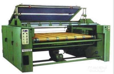 China Automatic Fabric Folding Machine 80y/min Cloth Bed Width 75 Inches Industrial Textile Folder for sale