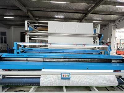 China Industrial Corduroy Cutting Machine 12m/min 250cm Width Frequency Control for sale