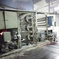 China Industrial Fabric Roller Singeing Machine 270mm Cylinder 900-1000°C for Textile for sale