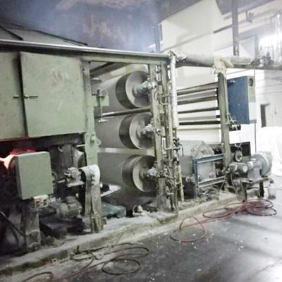 China Industrial Fabric Roller Singeing Machine 270mm Cylinder 900-1000°C for Textile for sale