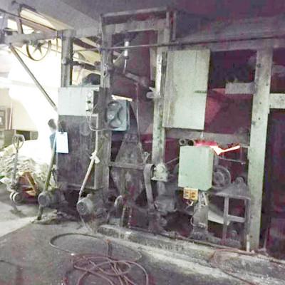 China Gas Textile Singeing Machine 270mm Cylinder 900-1000°C Open Width Knitting Fabric for sale