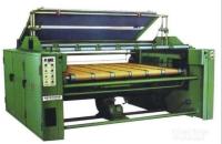 China Industrial Cloth Folding Machine 0.8-1 Meter Per Fold 80y/min Speed for sale
