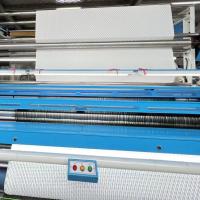 China Fully Automatic Corduroy Cutting Machine 2-12m/min Stepless Speed 9kw Motor for sale