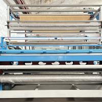 China Industrial Corduroy Cutting Machine 2000mm Fabric Width 12m/min Speed for sale