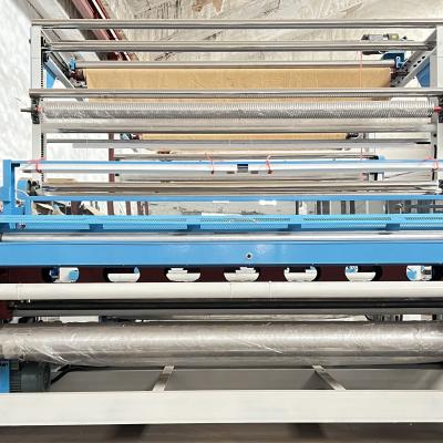 China Industrial Corduroy Cutting Machine 2000mm Fabric Width 12m/min Speed for sale