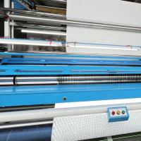 China Corduroy Cutting Machine 1400rpm 12m/min Fabric Speed Textile Industry Equipment for sale