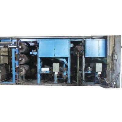 China Industrial Cloth Gas Singeing Machine 180KW 110m/min for Textile Fabric Finishing for sale