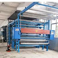 China Industrial Textile Dryer Machine 2200mm Width 10-50m/min for sale