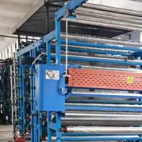 China Fully Automatic Textile Dryer Machine 2300mm Width 10-50m/min Speed for sale