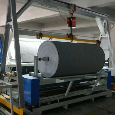 China Fabric Inspection and Rolling Machine 1.5kw 0-150m/min for Knitted Woven Textiles for sale