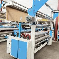 China Fabric Inspection Cum Rolling Machine 150m Min 1800-2800mm Width Textile Equipment for sale
