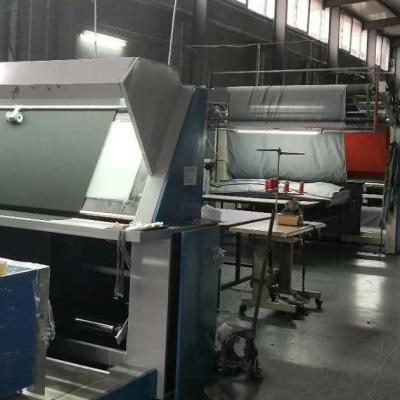 China Textile Fabric Inspection and Rolling Machine 1.5kw 0-150m/min for Knitted Woven Fabric for sale