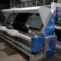 China Cloth Fabric Inspection And Rolling Machine 1.5kw for sale
