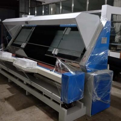 China Cloth Fabric Inspection And Rolling Machine 1.5kw for sale