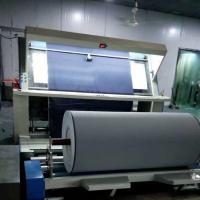 China Fabric Inspection and Rolling Machine 1.5kw 1800-2800mm Door Width for sale