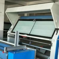 China Automatic Fabric Inspecting and Rolling Machine 1.5kw 1800-2800mm for Textile Dyeing for sale
