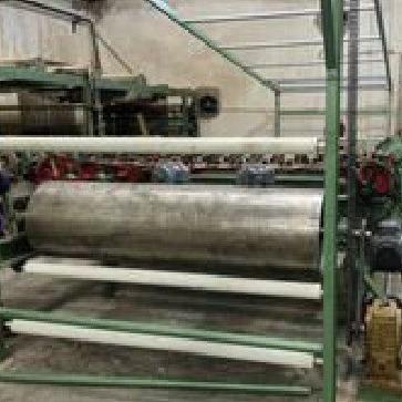 China Auto Vertical Fabric Brushing Machine 250cm Width 14.5-25kw for Corduroy Fluffing for sale
