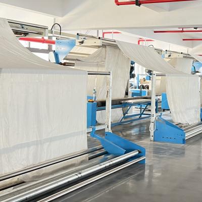 China Fully Automatic Fabric Brushing Machine Multi Rollers 14.5-25kw 8-22m/min for sale