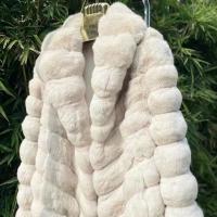China Orange Cream Cute Fluffy Fabric Textiles for sale