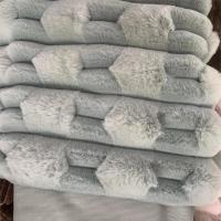 China Pillow Fluffy Teddy Bear Fabric Fluffy Soft Fabric for sale
