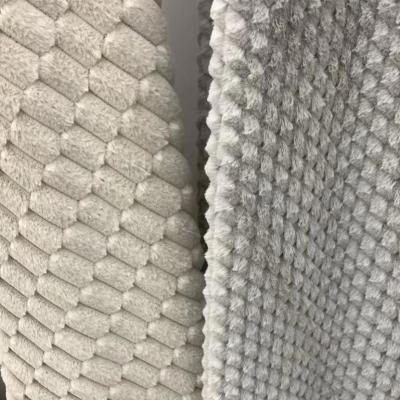 China Custom Color Fluffy Fabric Material 100% Polyester Soft Faux Fur for Blankets Upholstery for sale