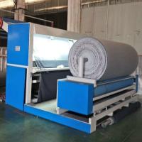 China Automatic Woven Fabric Inspection and Winding Machine 1800-2800mm 1.5kw for sale