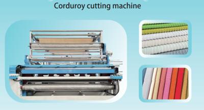 China 3500mm Corduroy Machine Textile Machinery Suppliers for sale