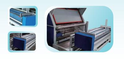 China Automated Fabric Inspection Machine Speed High 110m Min for sale