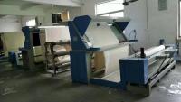 China Carding Rolling Fabric Checking Machine Textile Machine For Sale 1.5kw for sale