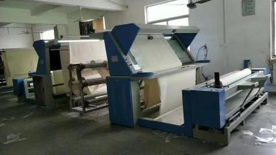 China Carding Rolling Fabric Checking Machine Textile Machine For Sale 1.5kw for sale