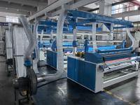 China 7kw Automatic Corduroy Cutting Machine 2500x2500x2400mm ±0.1mm Accuracy for sale