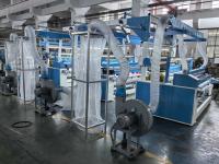 China Automatic Corduroy Cutting Machine 12m/min Cutting Speed 7kw Power Consumption ±0.1mm Accuracy for sale