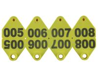 China animal sheep ear tag ,goat ear tag,laser ear tag,diameter 34x34mm,soft ear tag,more color to select for sale