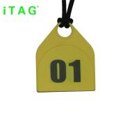 China cattle/sheep/camel/ostrich/donkey/horse neck tag,animal neck tag,super large neck tag for sale