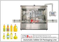 China 0.5L Edible Oil Filling Machine Full Automatic 2200B / H for sale