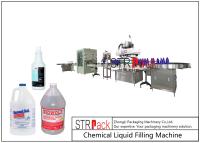 China 1.5KW Automatic Corrosive Liquids Filling Machine 4000B / H for sale