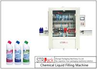 China Gravity Automatic Liquid Filling Machine 60Hz Household Products for sale